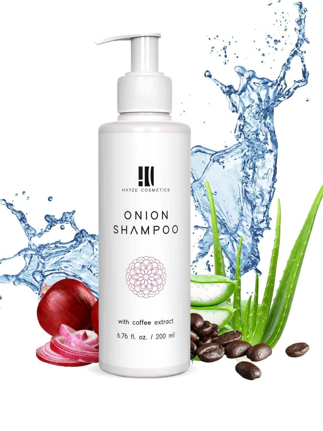 Hayze Onion Shampoo
