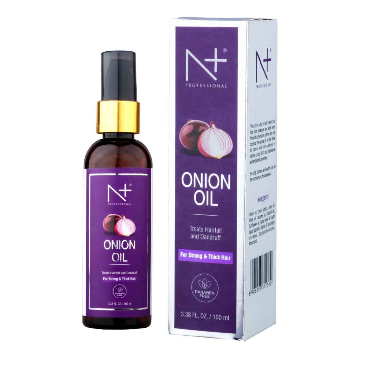 N Plus Professional Onion Oil