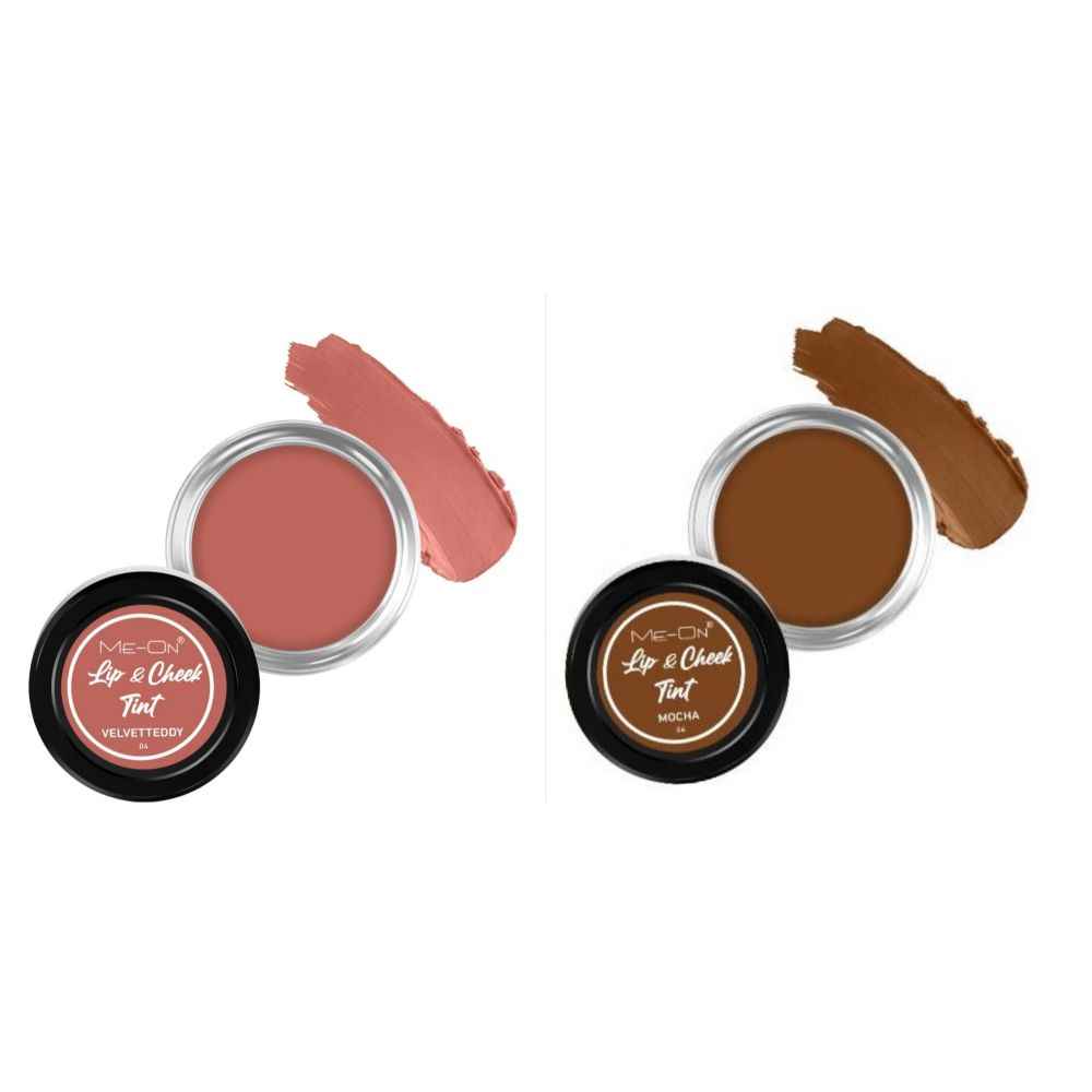 Me-On Lip and Cheek Tint Shade#4 and 6