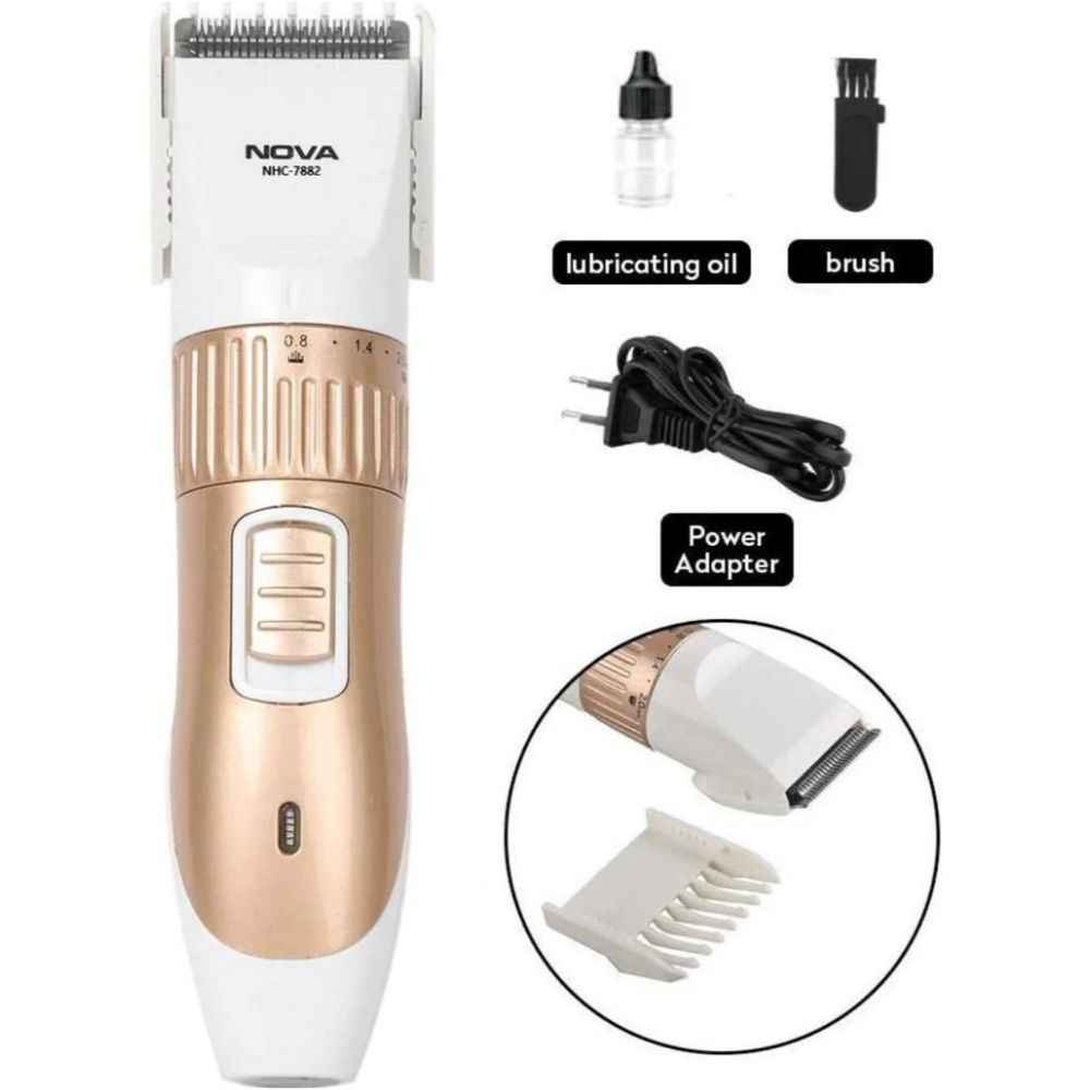 New NOVA Professional Excellent Clipping Function Hair Trimmer NHC-7882