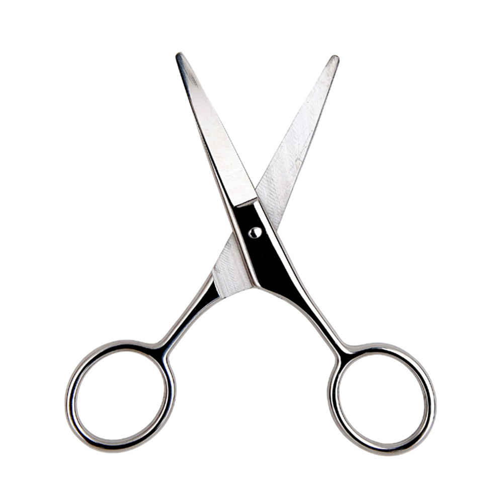 UP TO TOE EYEBROW SCISSOR BIG TIP UT- 501C