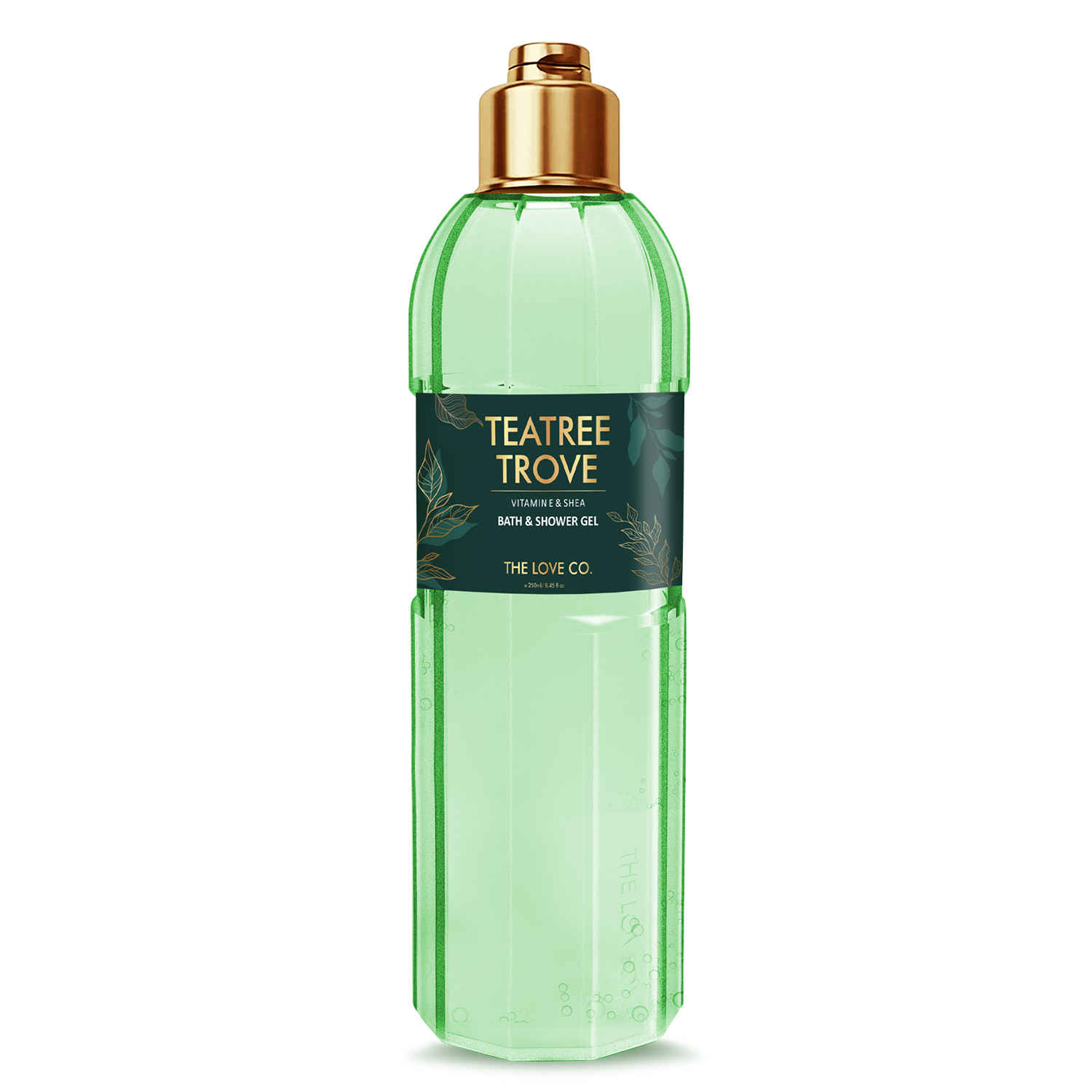 The Love Co TEA TREE PEPPERMINT BODY WASH-250ML