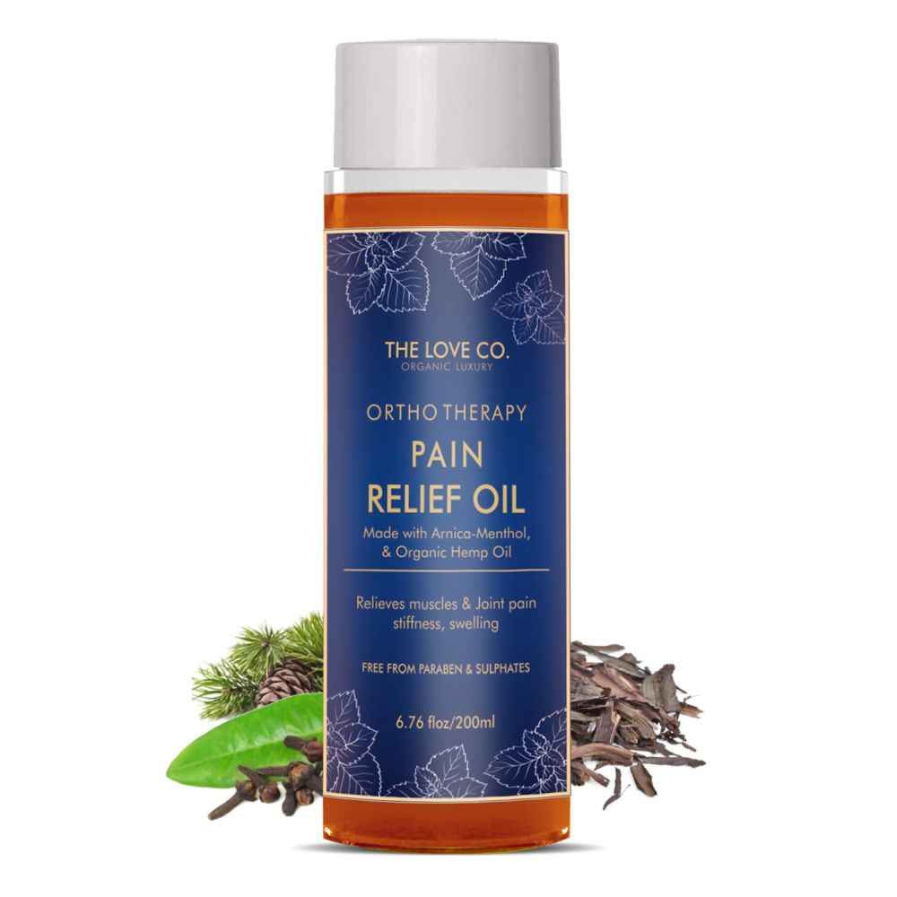 The Love Co ORTHO THERAPY PAIN RELIEF OIL-200ml
