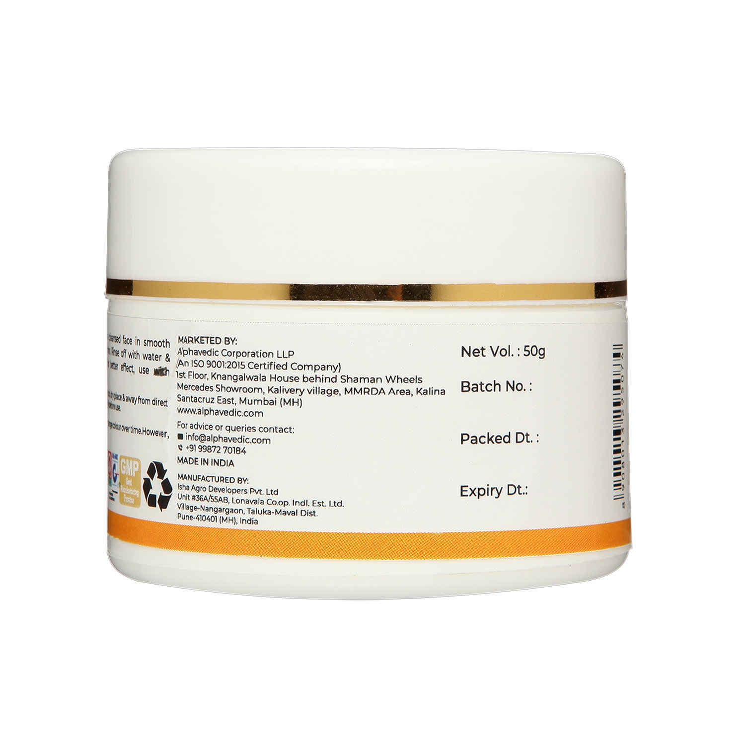 Alphavedic Scrub Cream