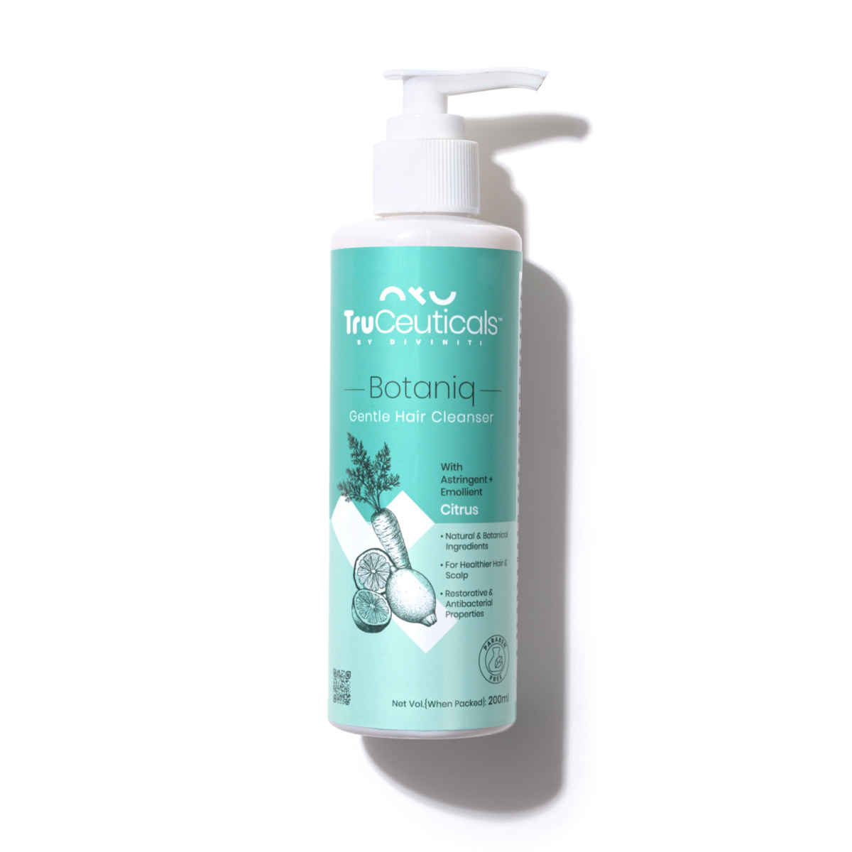 TruCeuticals Botaniq Citrus Hair Cleanser