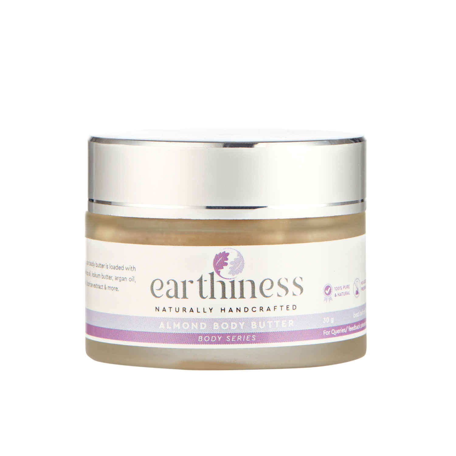 Earthiness Almond Body Butter - 300 gm