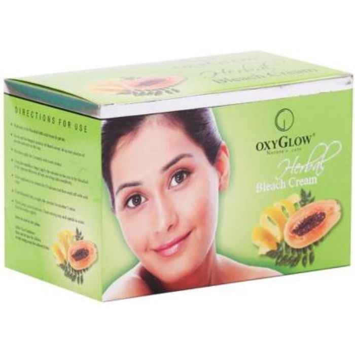 Buy Oxyglow Herbal Bleach Cream - 240 g Online | Purplle