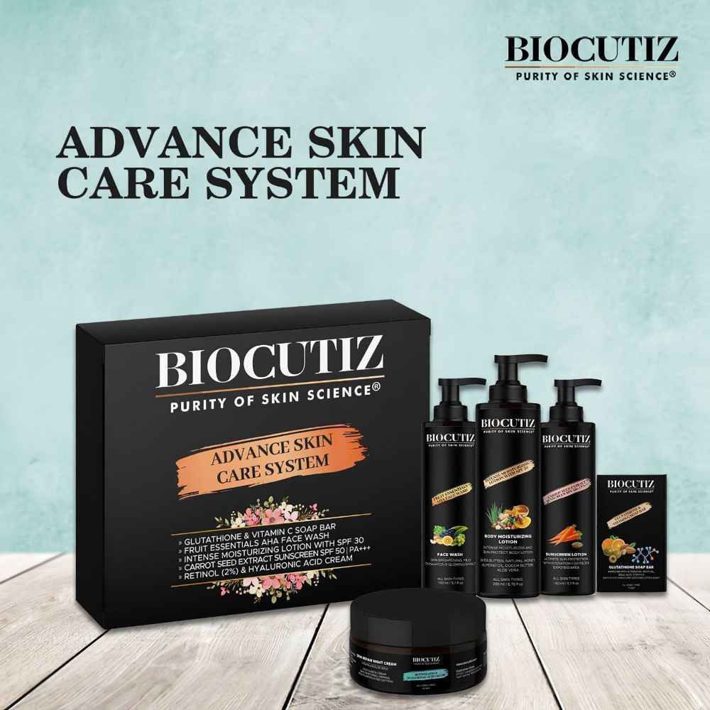 BIOCUTIZ-Purity Of Skin Science Advanced Skin Care System For Men ...