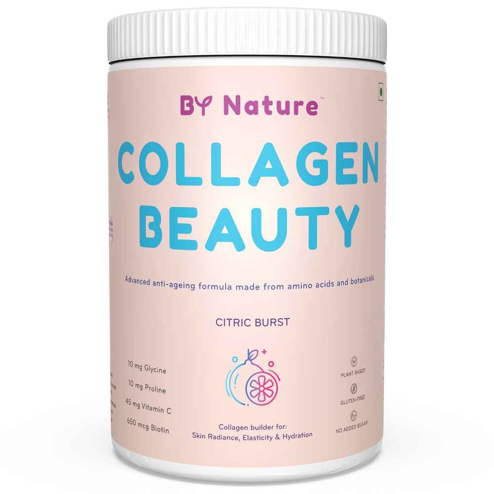 By Nature Collagen Beauty, Plant-based Collagen Builder, 250g