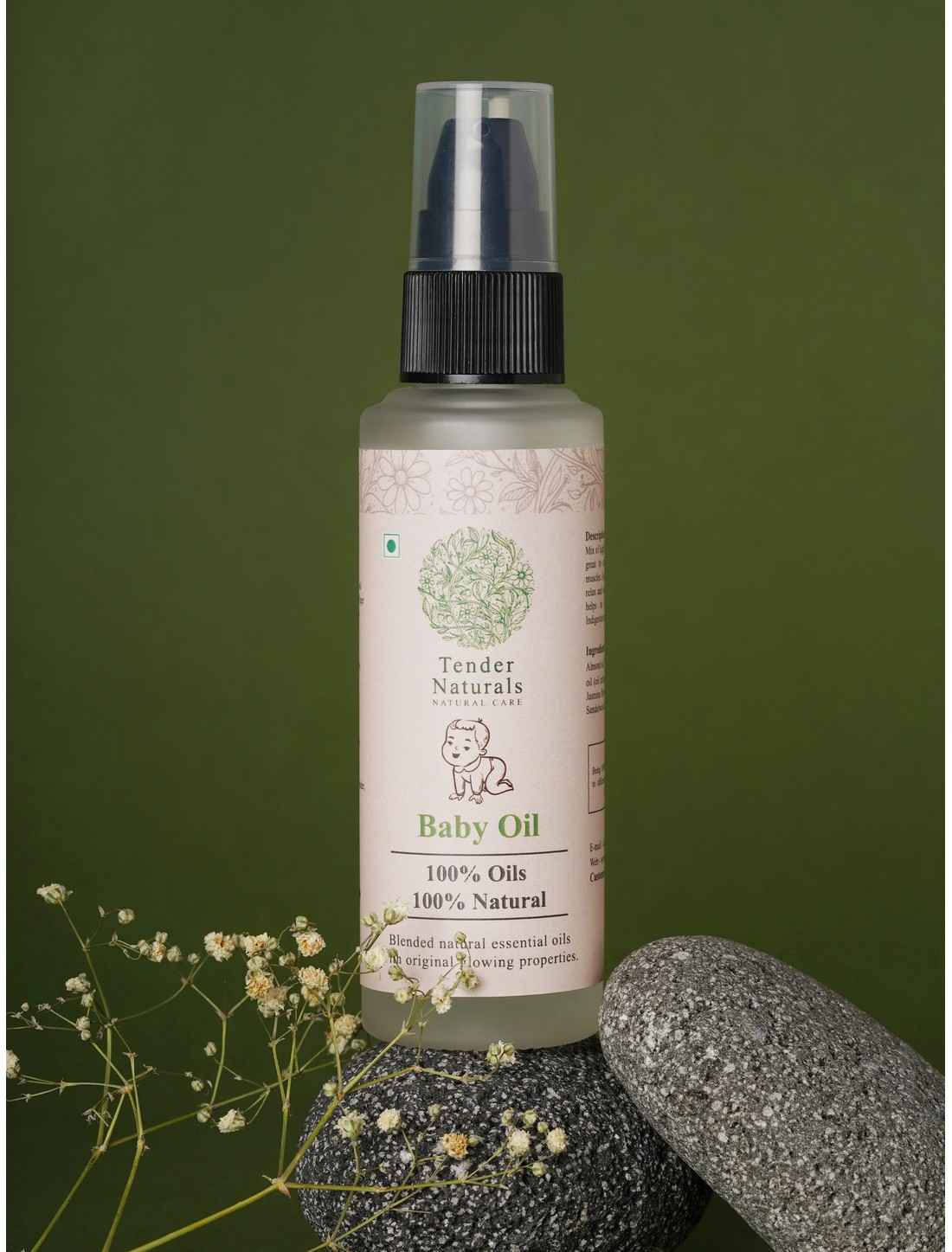 Tender Naturals Baby Oil - 50 ml