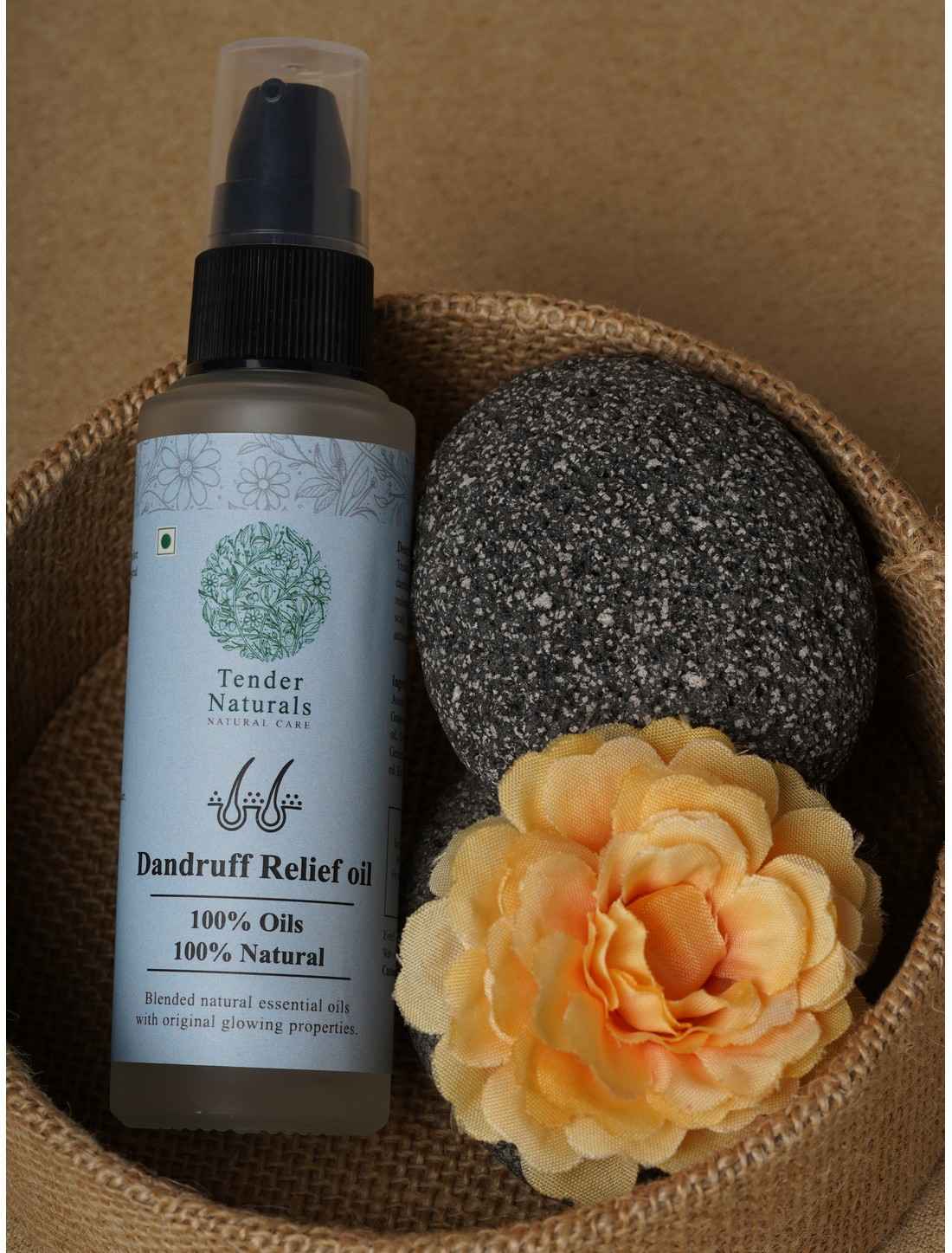 Tender Naturals Dandruff Relief oil - 50 ml