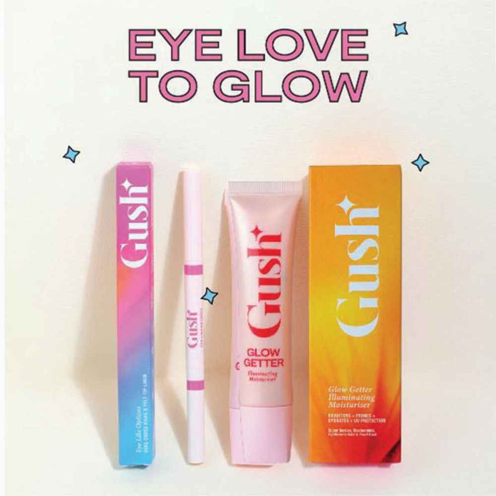 Gush Beauty Eye Love To Glow Set