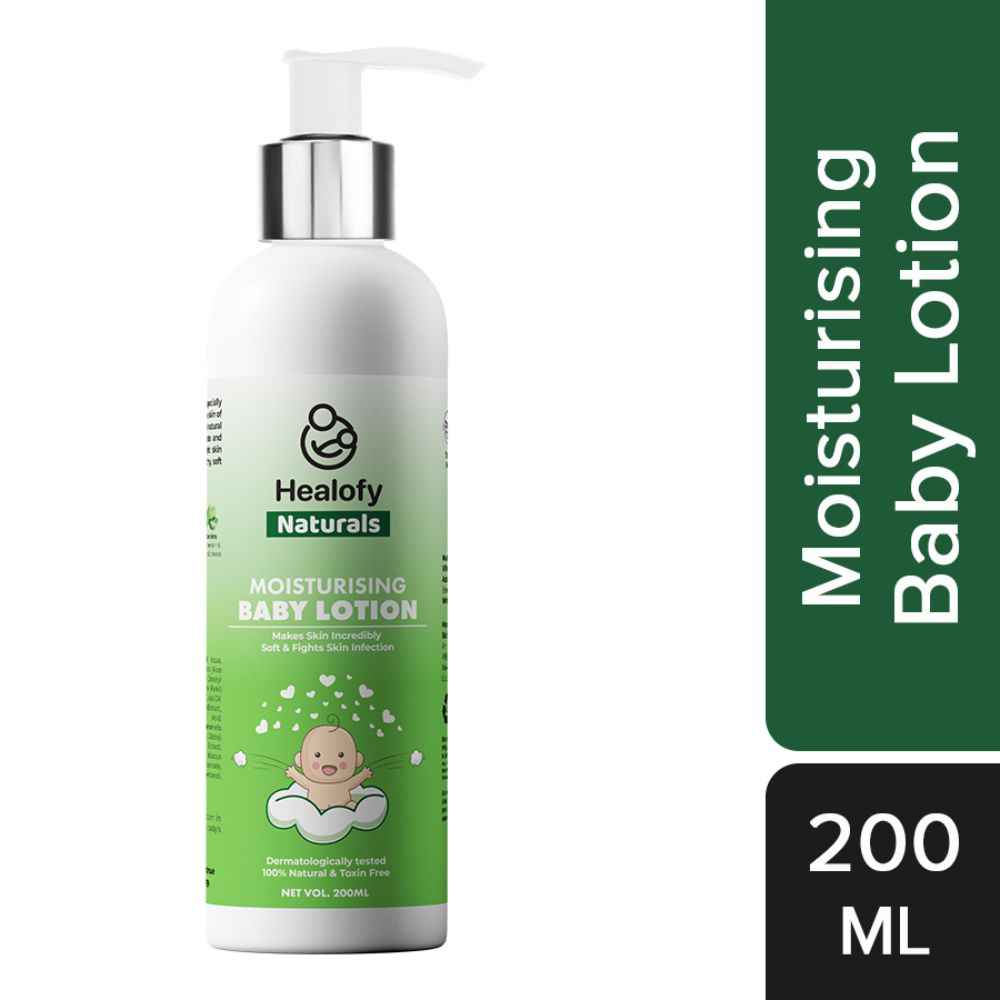 Healofy Naturals Moisturizing Nourishing Baby Body Lotion 200 ml, With ...