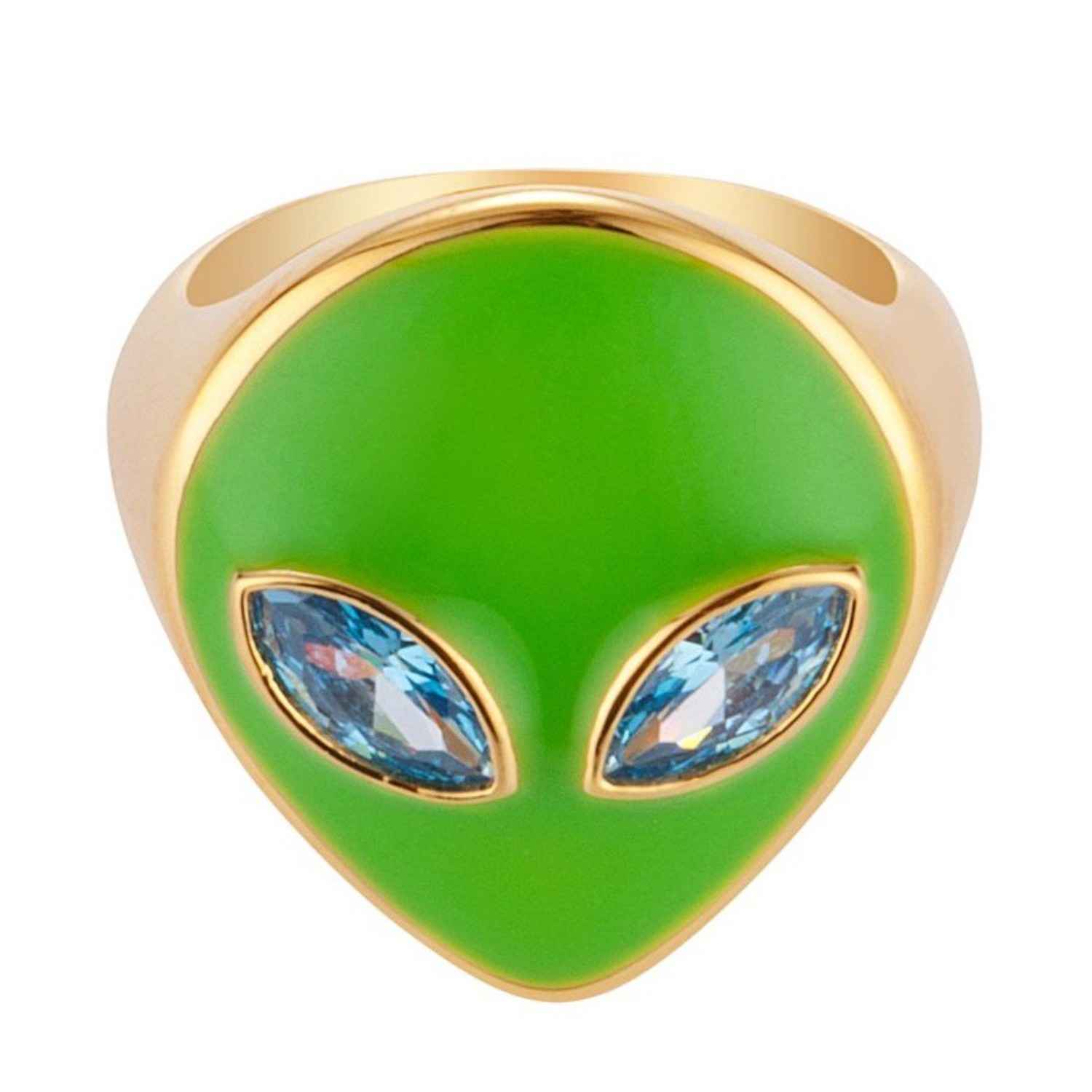 Alien Ring - Green