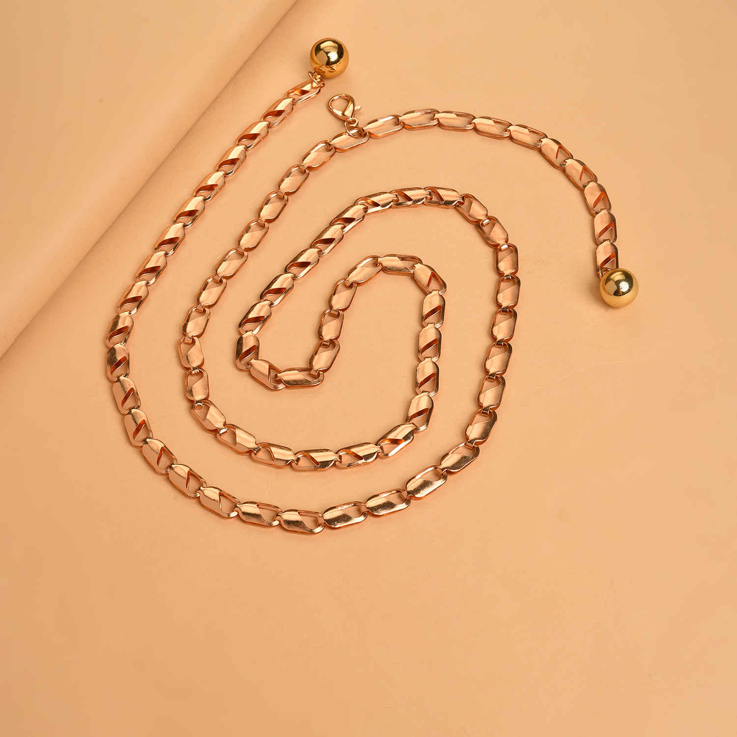 Sohi Gold Plated Waist Chain