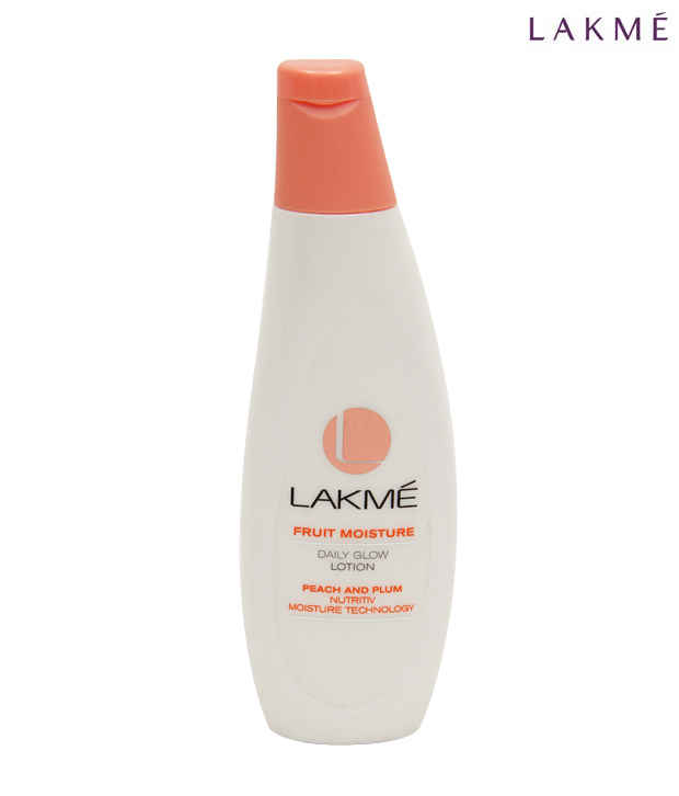 Buy Lakme Fruit Moisture Peach Plum Daily Glow Lotion 200 ml Online ...