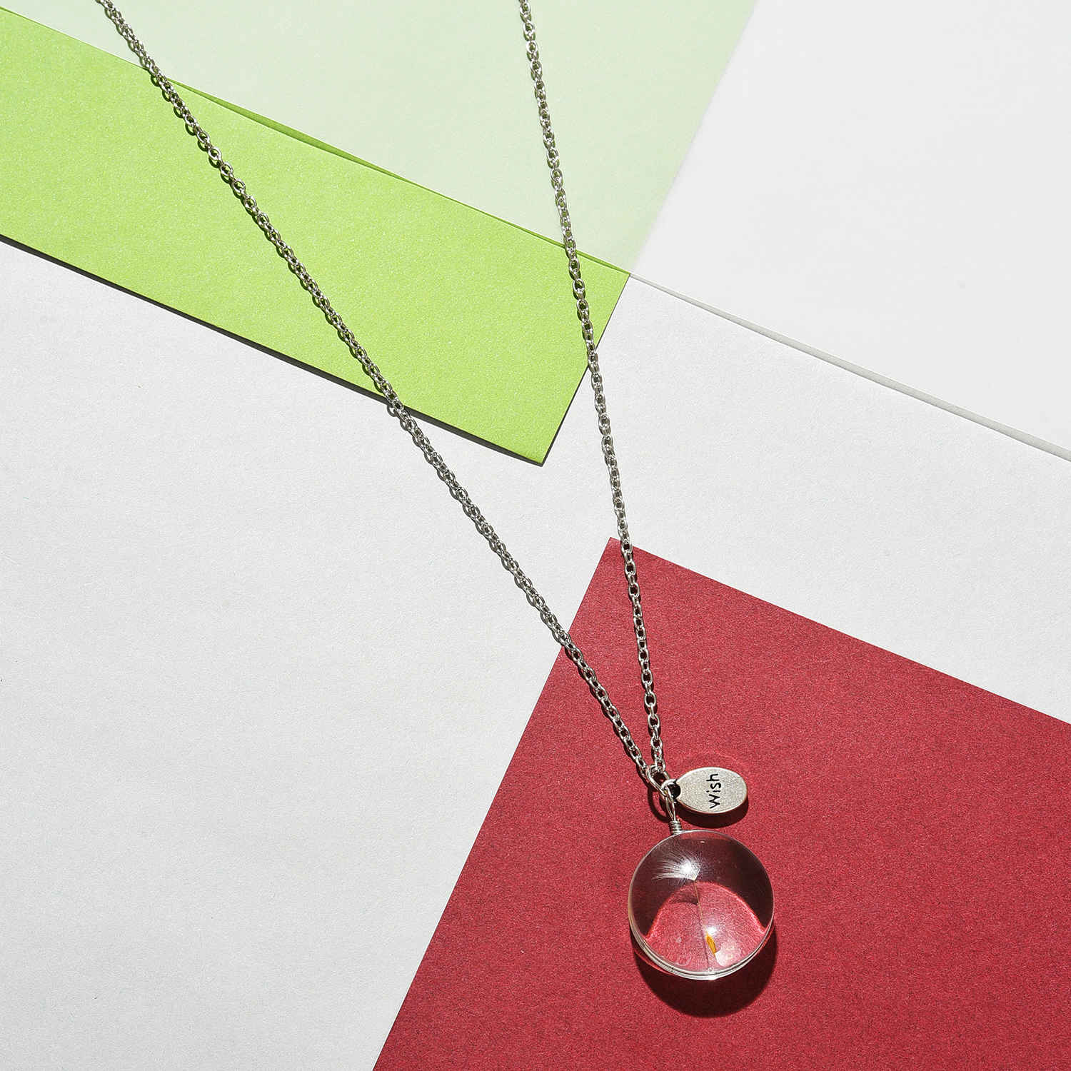 SOHI Silver-Toned Silver-Plated Chain