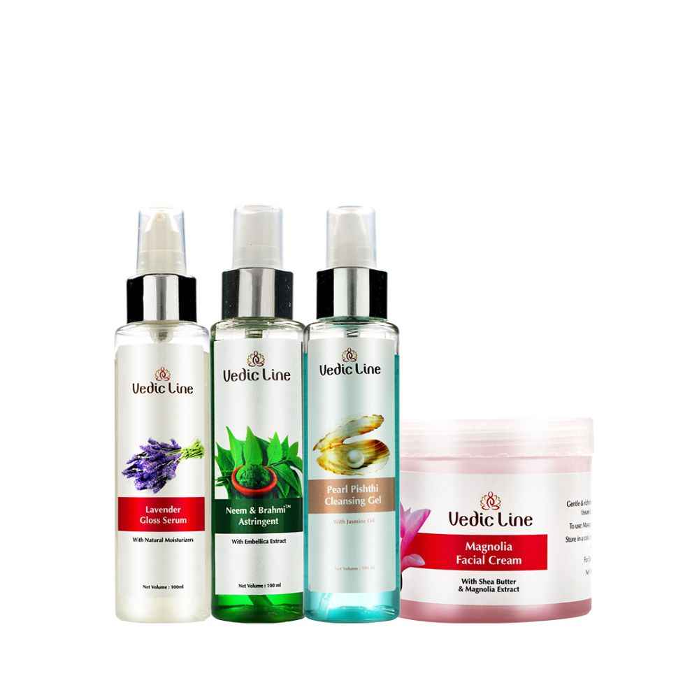 Vedicline Combi Skin Revival Kit