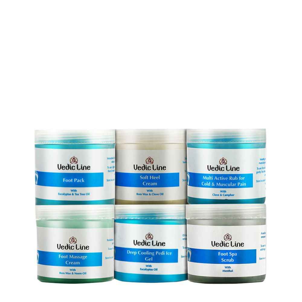 Vedicline Foot Care Kit
