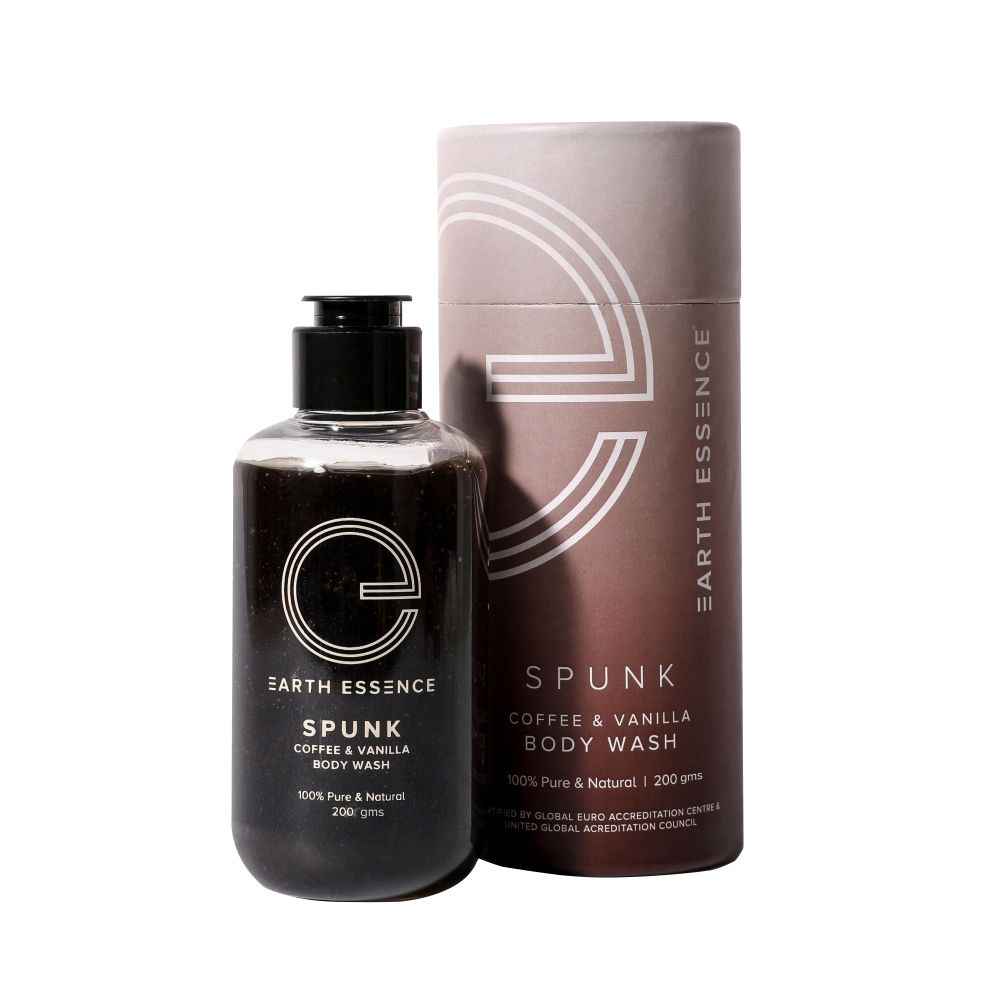 Earth Essence SPUNK - Coffee and Vanilla Body Wash