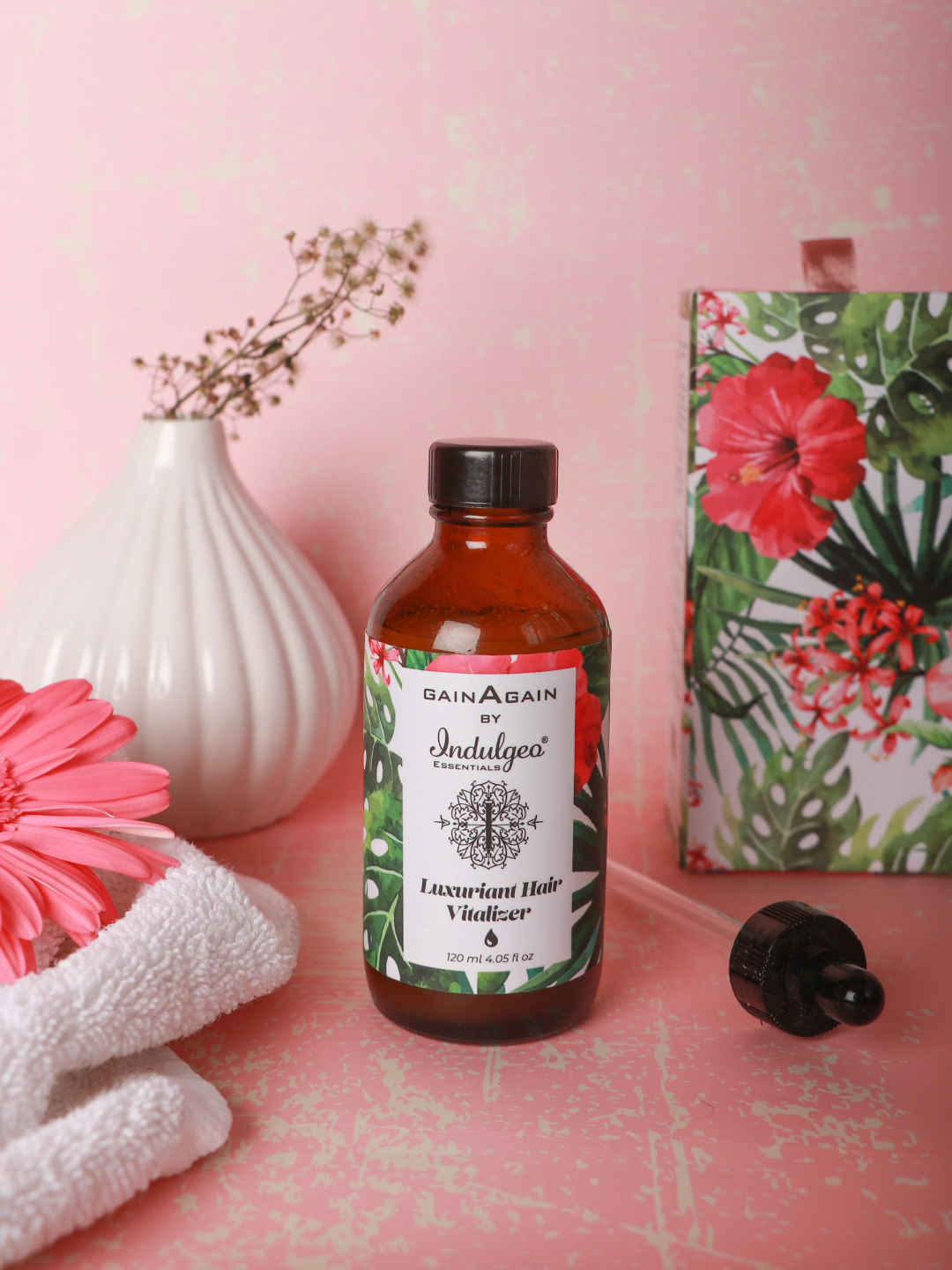 Indulgeo Essentials Hair Vitalizer 120ml