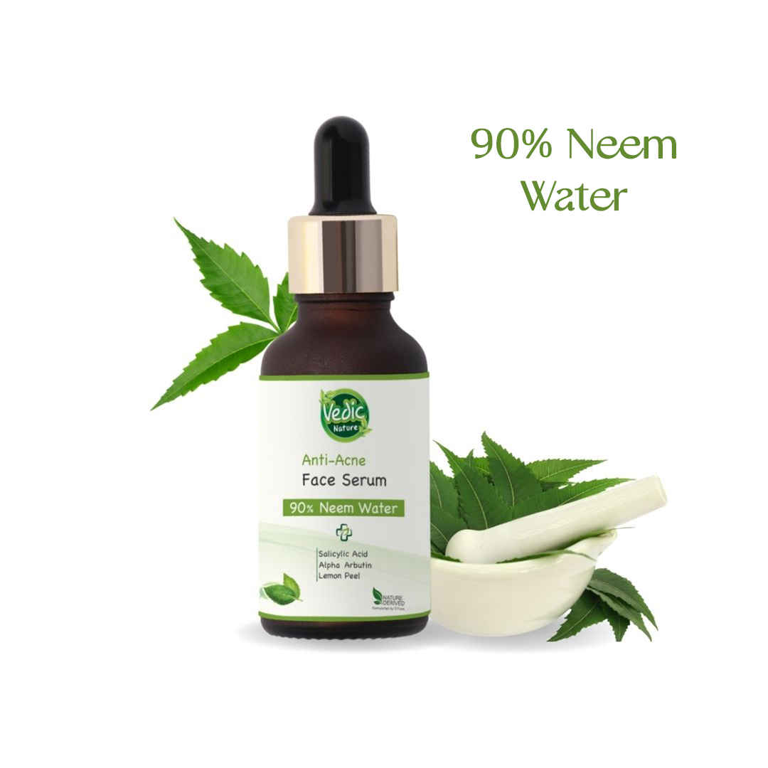 Vedic Nature Anti-acne Face Serum