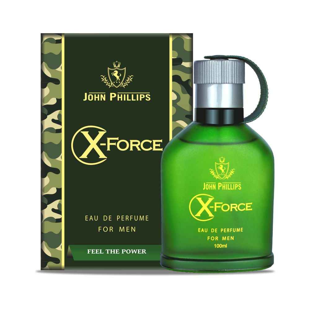 X-Force Daily Wear Casual Eau De French Perfume For Men - 100 ml