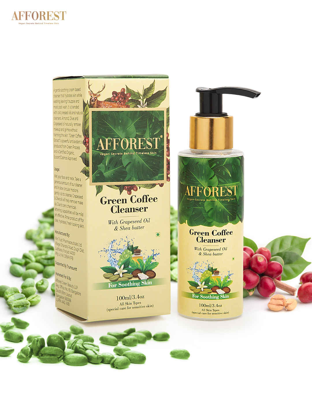 AFFOREST GREEN COFFEE CLEANSER