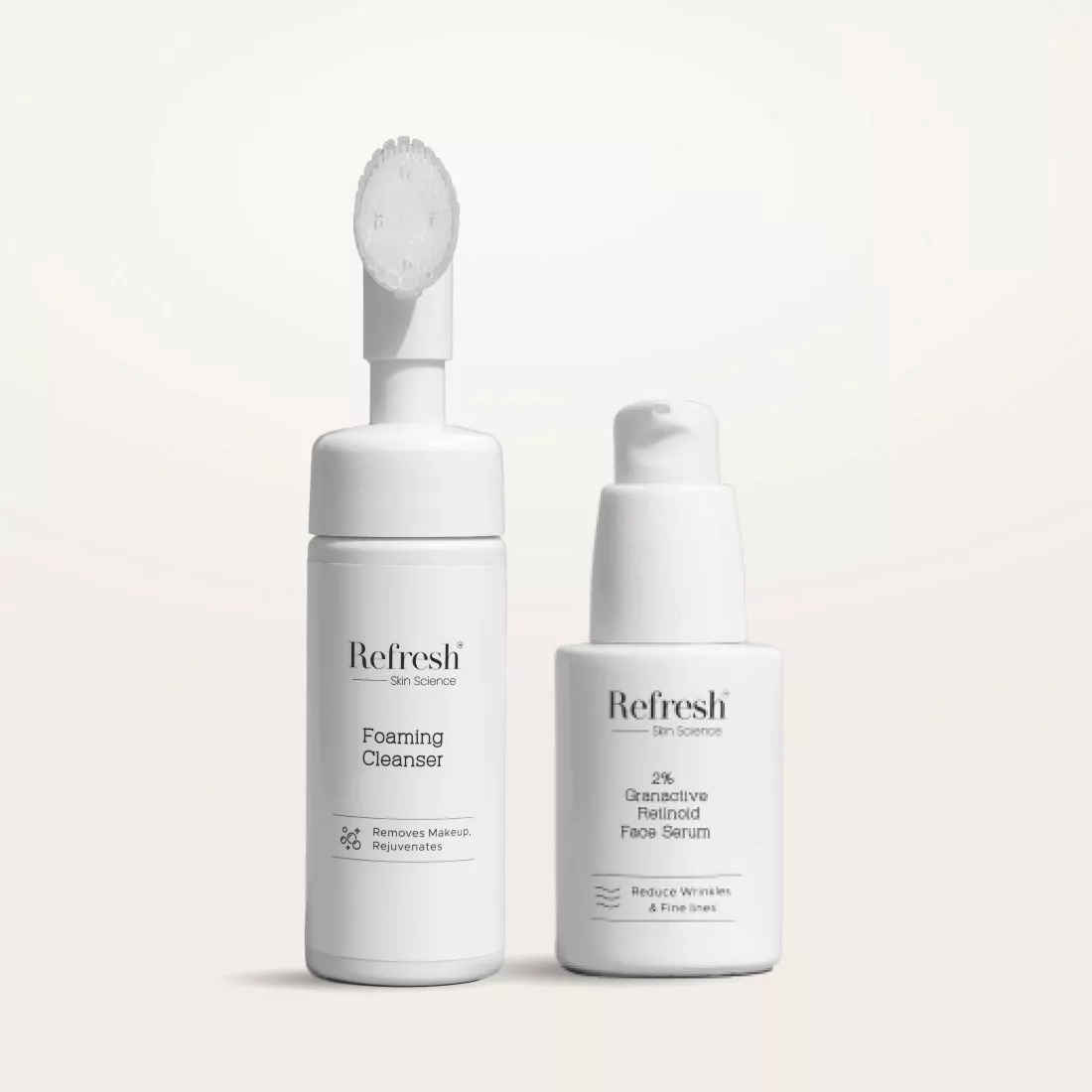 Refresh Skin Science Combo Pack - Foaming Cleanser and Granactive ...