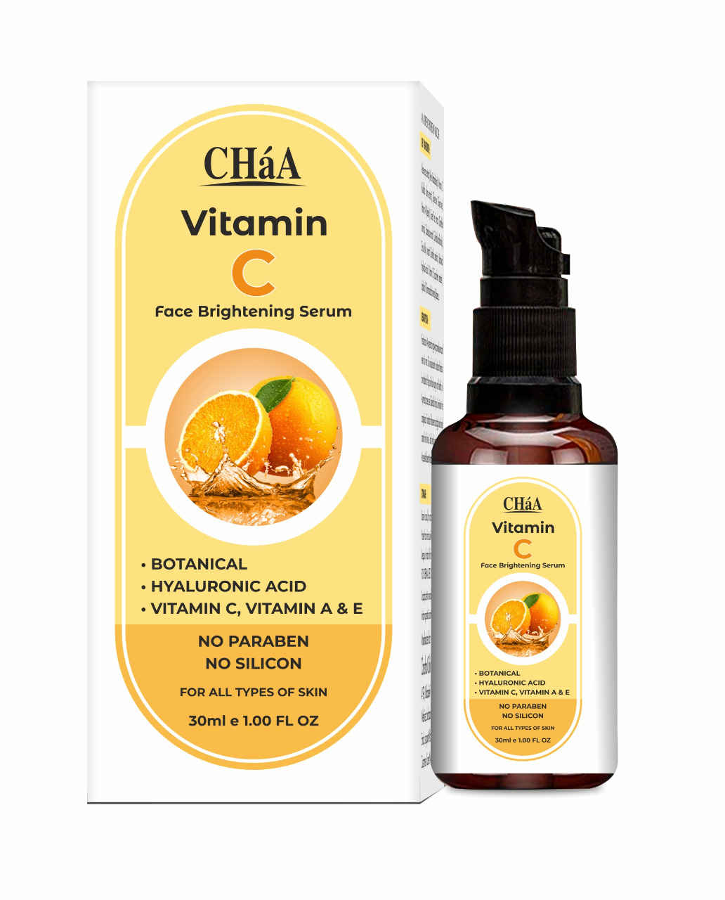 CHaA Vitamin C face brightening serum