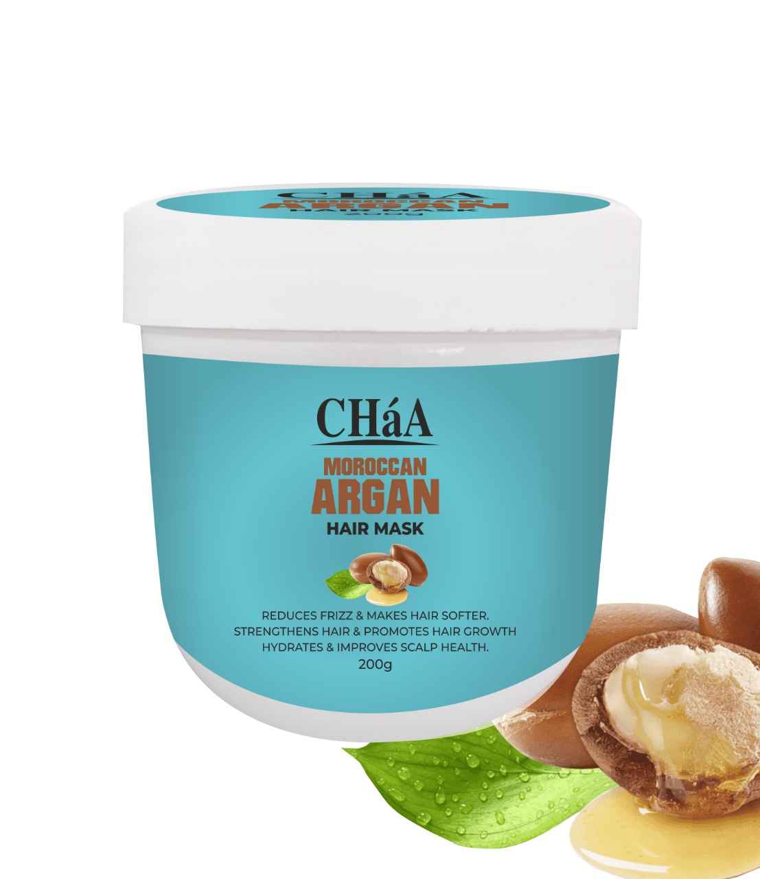 CHaA Moroccan Argan Hair Mask