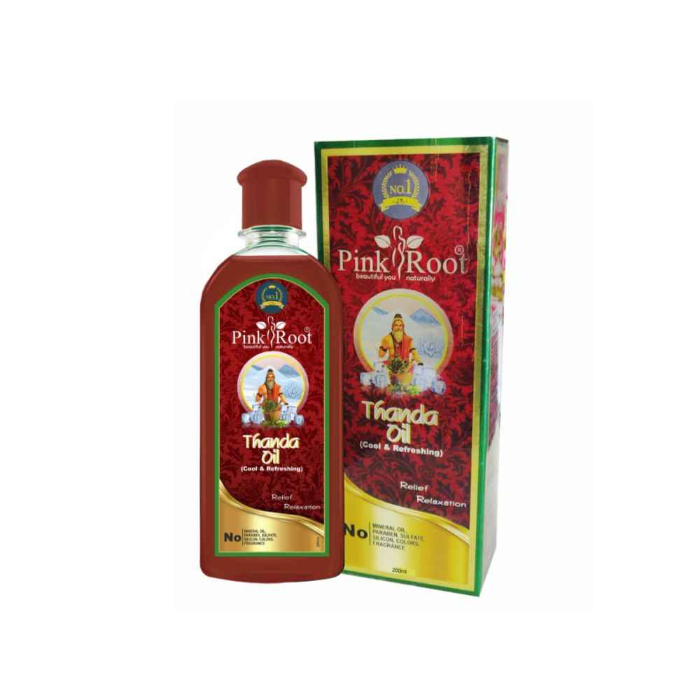 Pink Root Thanda Hair Oil 200ml