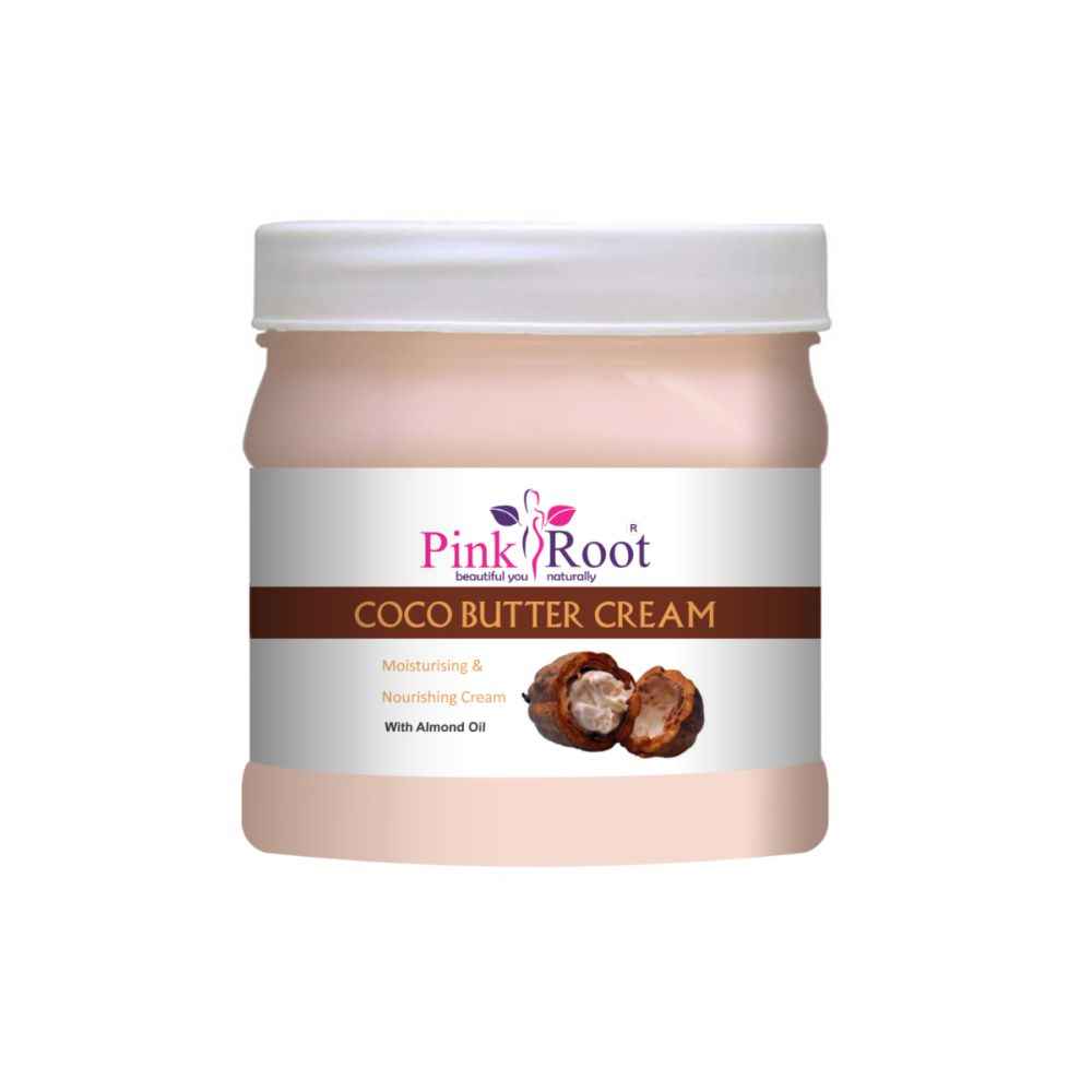 Pink Root Cocoa Butter Moisturising & Nourishing Cream 500ml