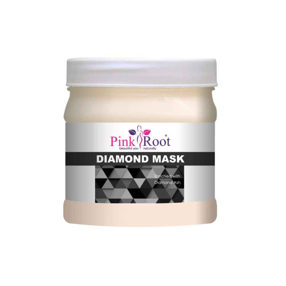 Pink Root Diamond Mask Enriched with Diamond Ash 500gm
