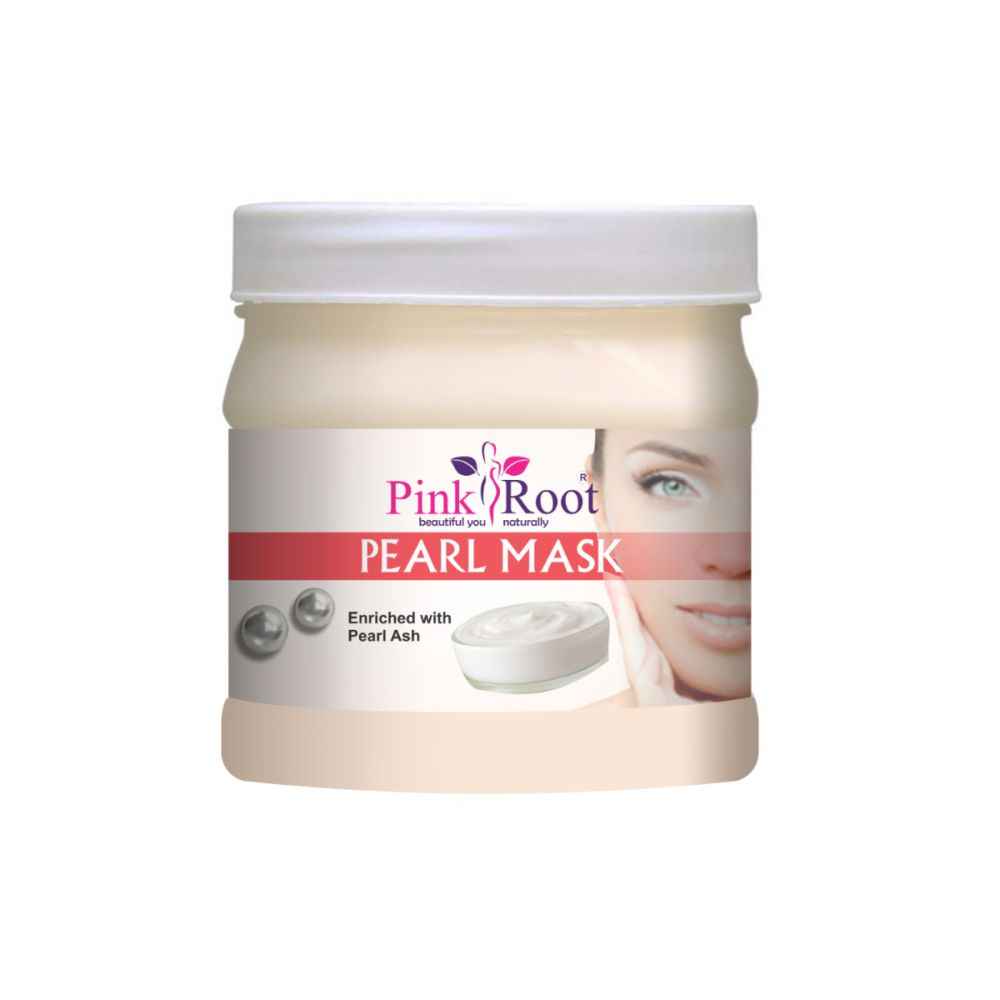 Pink Root Pearl Mask Enriched with Pearl Ash 500gm