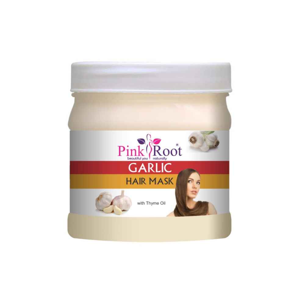 Pink Root Garlic Hair Mask with Thyme Oil 500gm