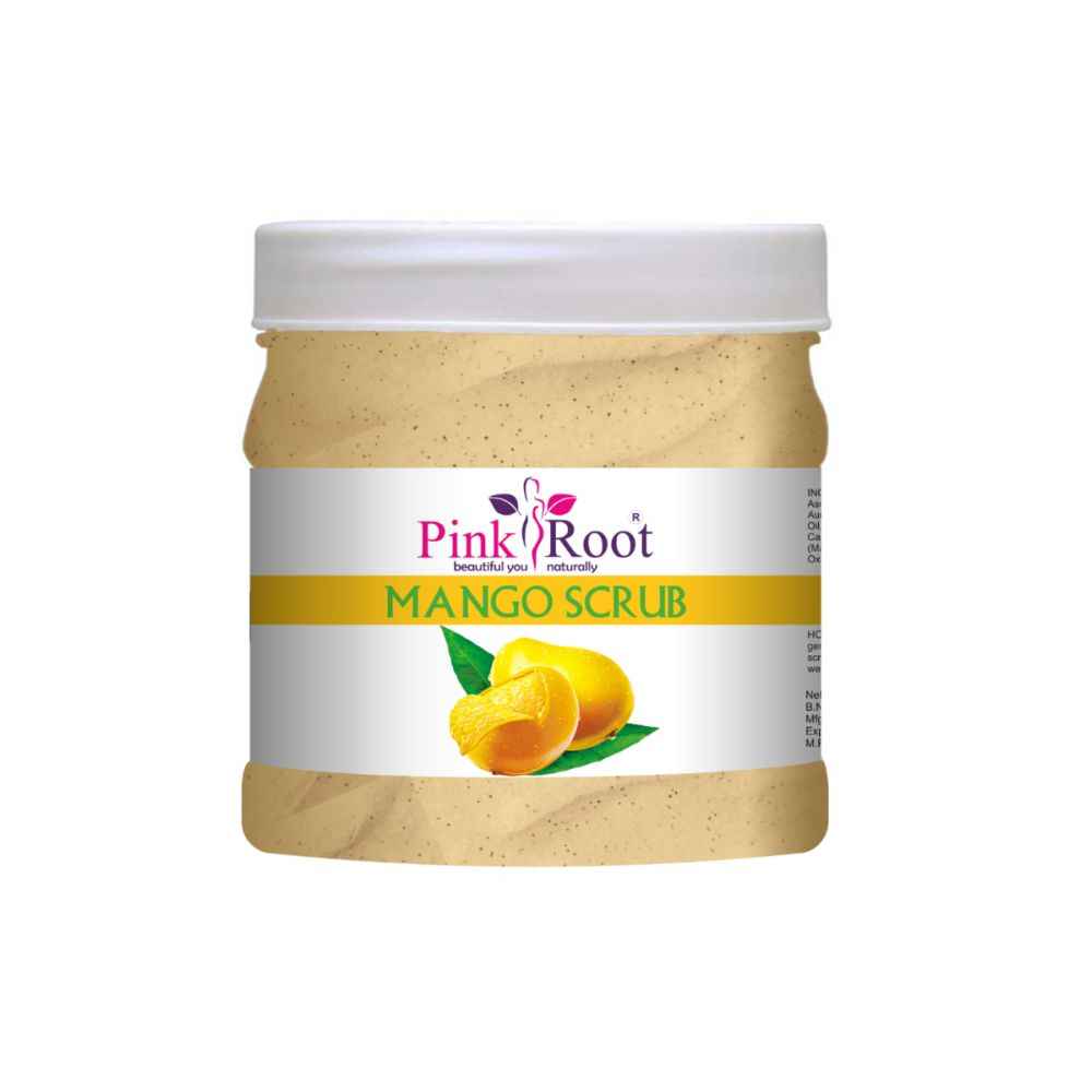 Pink Root Mango Scrub 500ml