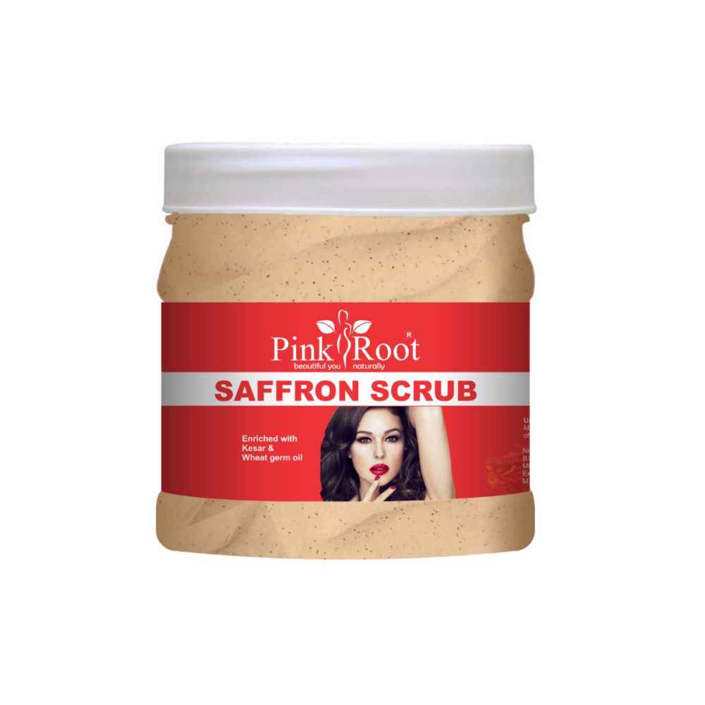 Pink Root Saffron Scrub 500ml