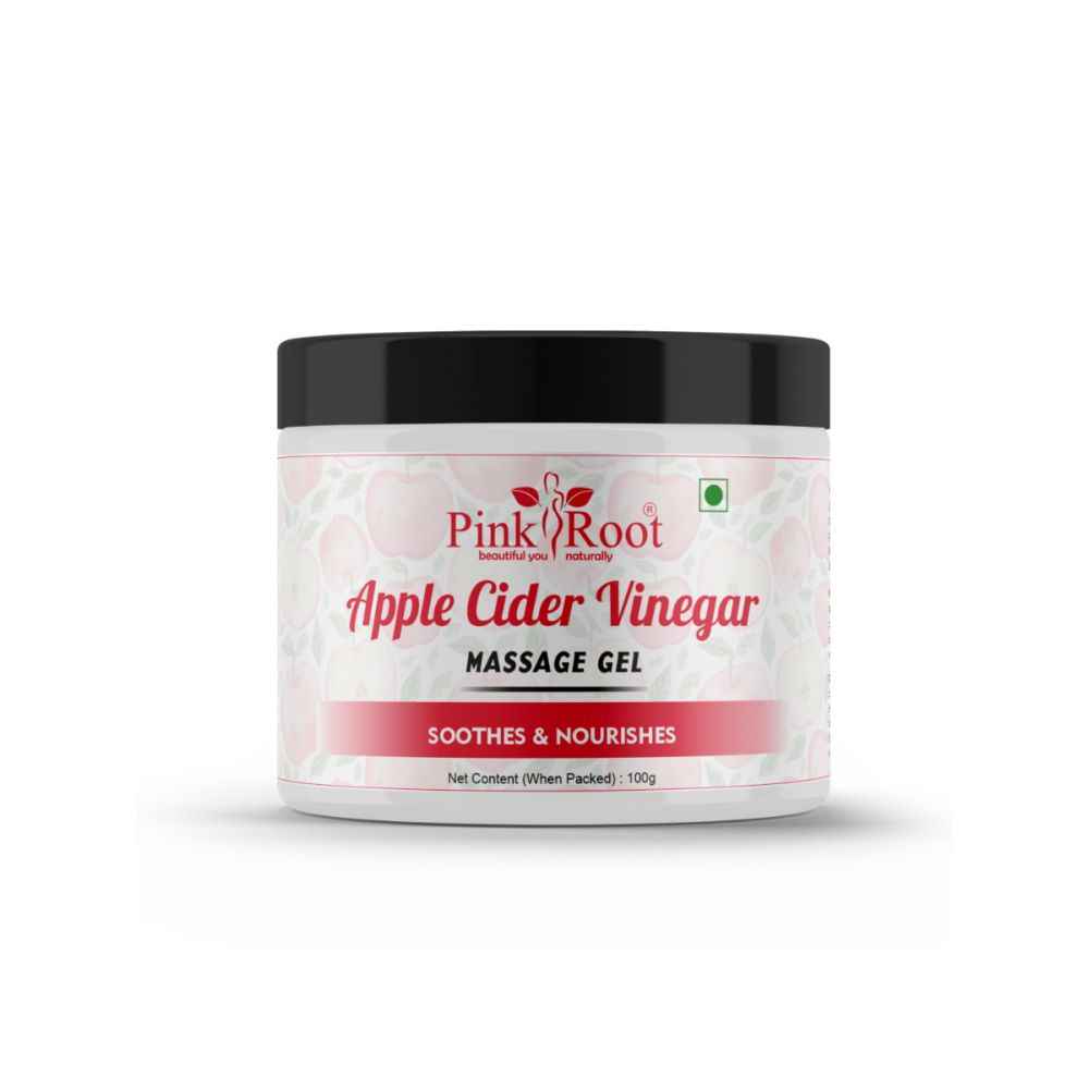 Pink Root Apple Cider Vinegar Massage Gel 100gm