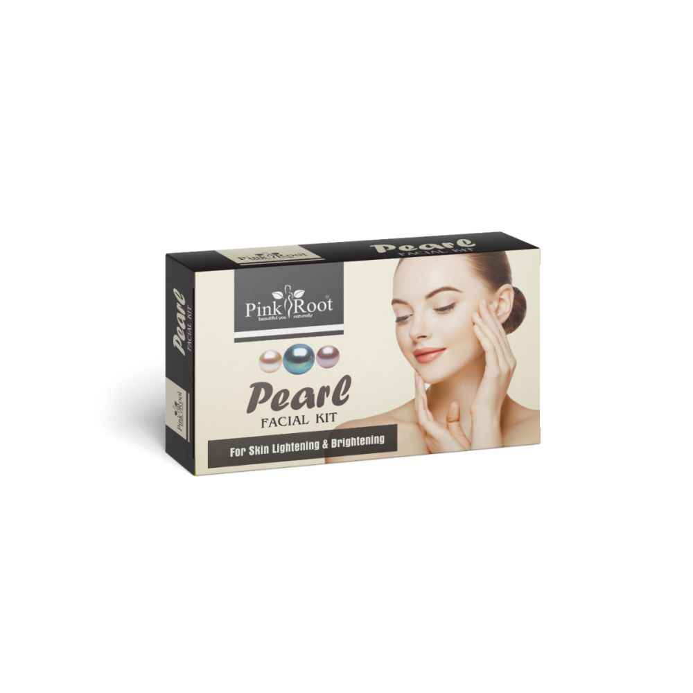 Pink Root Pearl Facial Kit 80gm