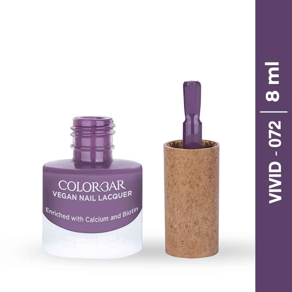 Colorbar Vegan Nail Lacquer-Vivid