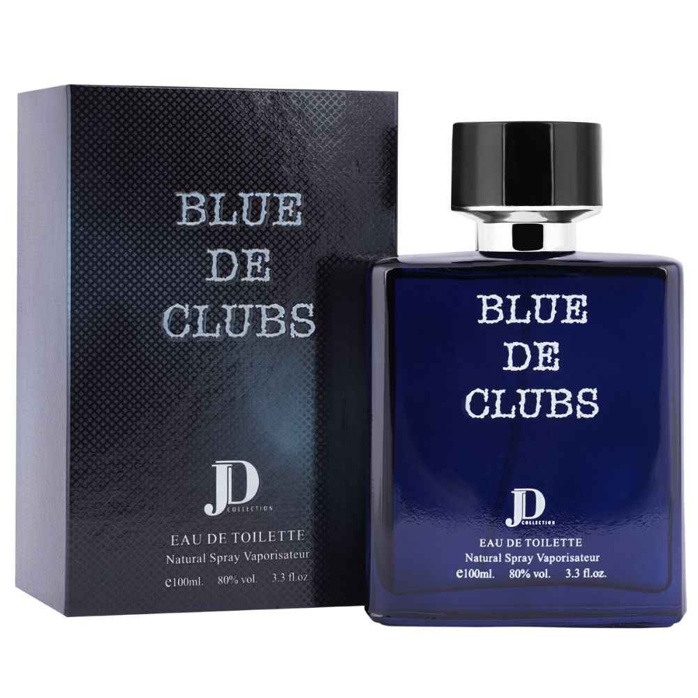 JD COLLECTIONS Blue De Clubs Perfume for Men 100 ml