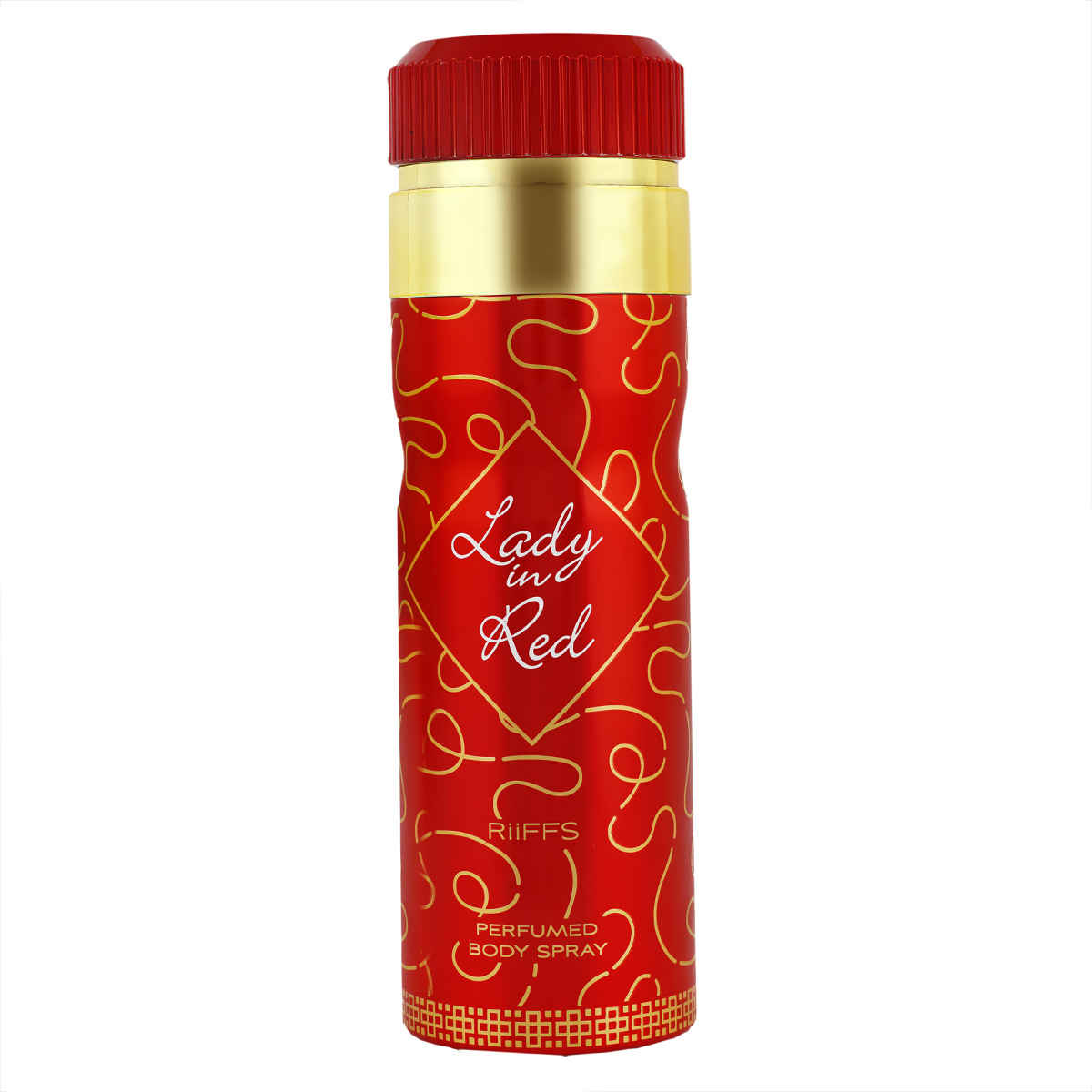 RiiFFS Lady In Red Deodorant For Women, , Perfume Body Spray 200 ML