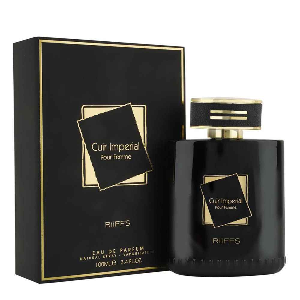 RiiFFS Cuir Imperial Pour Femme Eau De Parfume for men 100 ml
