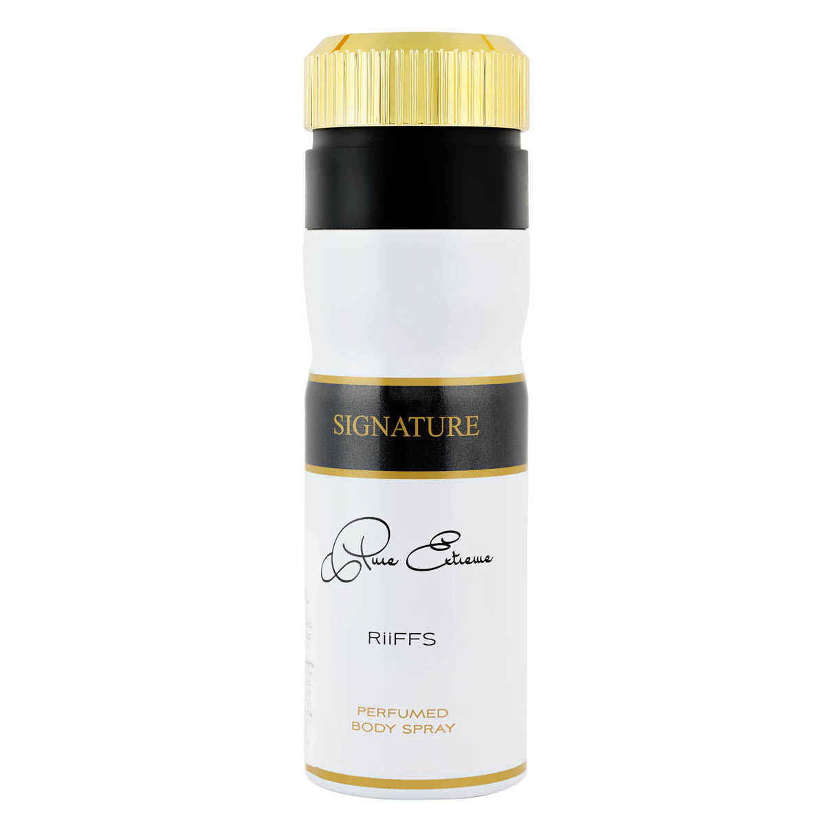 RiiFFS Signature Deodorant For Men, Perfumed Body Spray 200 ML