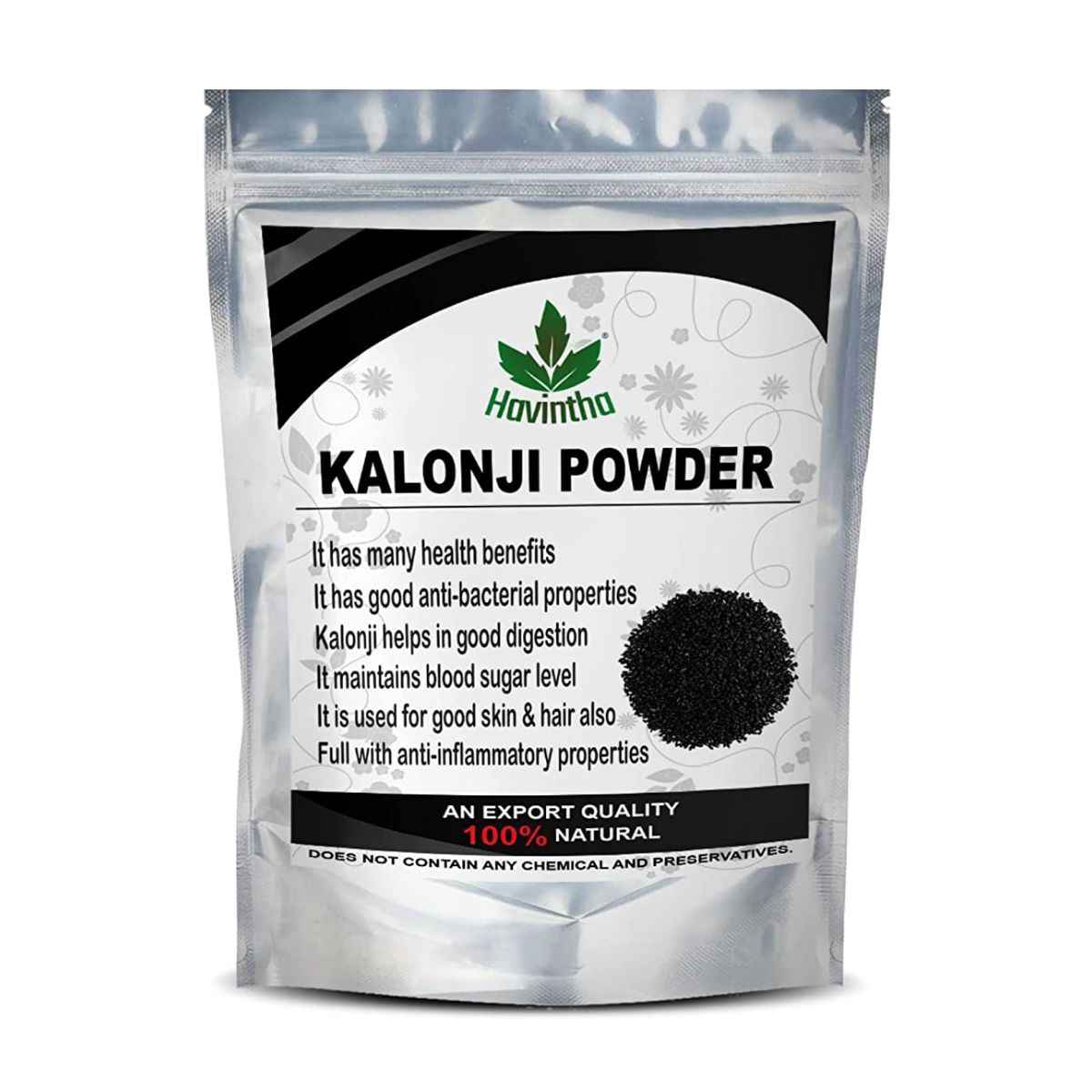Natural Kalonji Powder (227 g)
