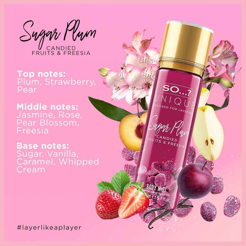 SO…? Tropical Strom ( sugar Plum +cashmere + Sweet Pea )