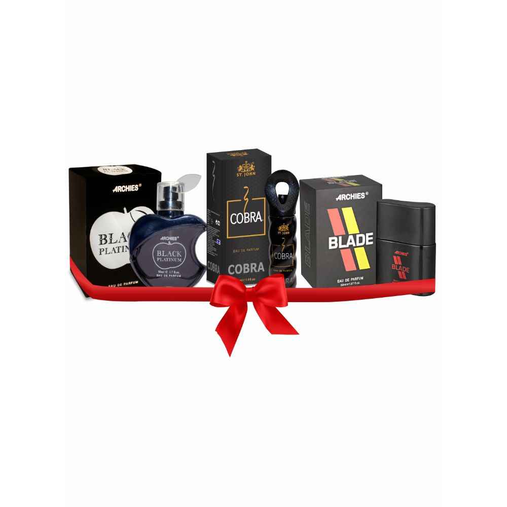 ST-JOHN Cobra Eau de Perfume ,Archies Blade Eau de Perfume & Archies ...