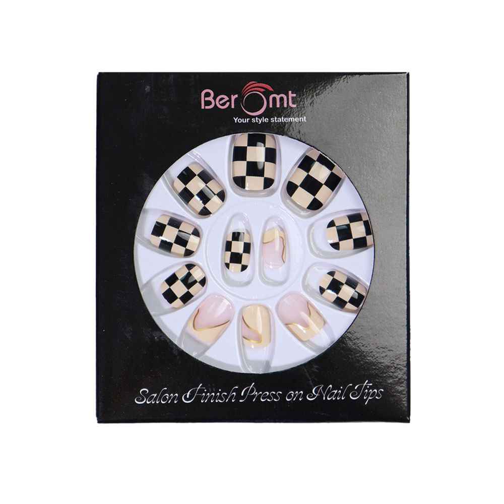 BEROMT FRENCH TIPS- 160 (NAIL KIT INCLUDED)