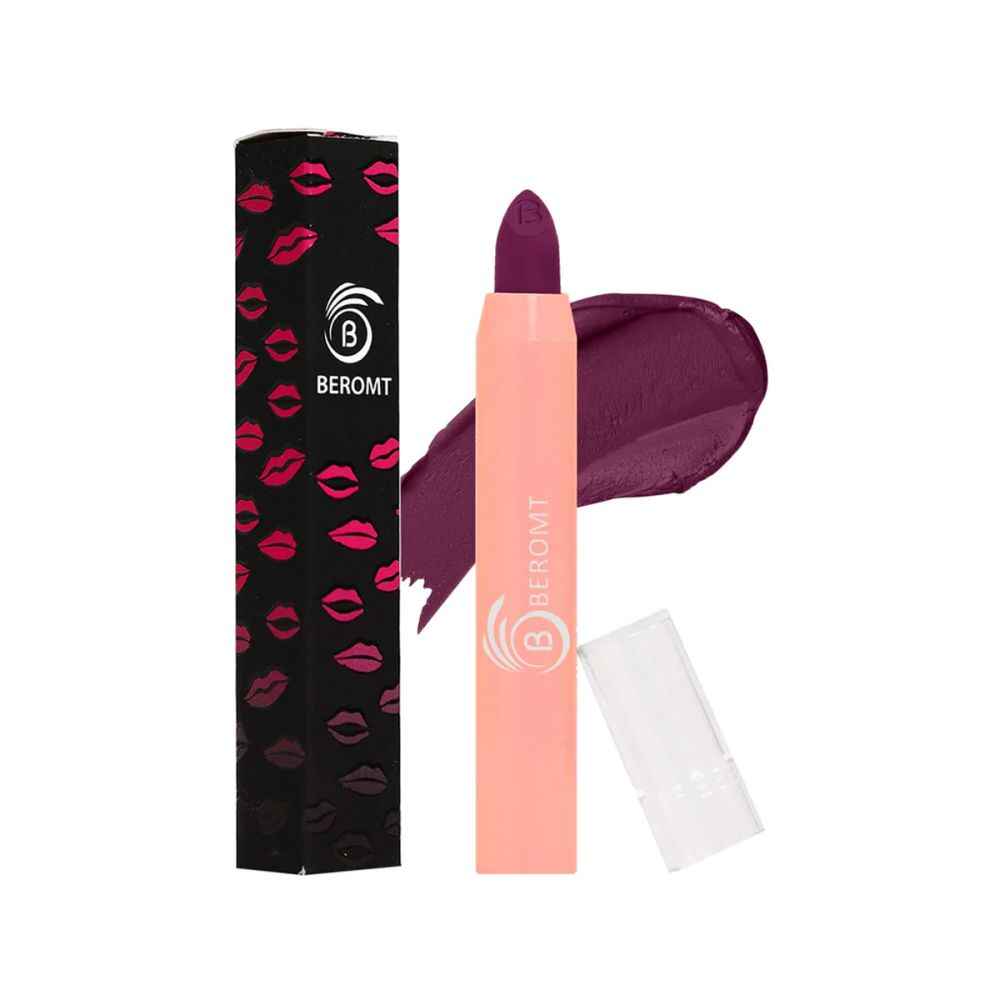 BEROMT Perfect Pout Matte CrayonRetro Girl- BLC 12